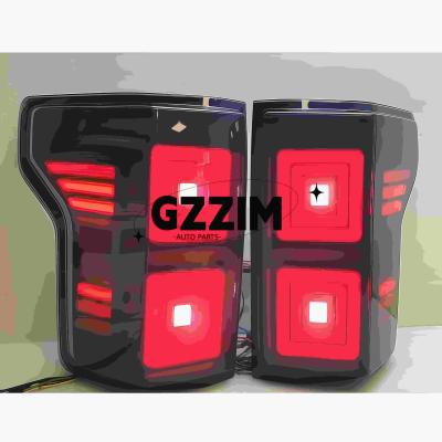 China Abs Plastic Aftermarket Modified Led Tail Lamp Rear Light Forford F150 2015-2021 Raptor  Tail Lamp for sale