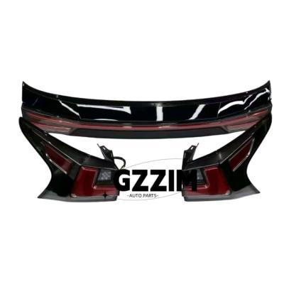 China ABS Plastic Aftermarket Modified LED Tail Lamp Rear Light For for Toyota NX 200T 300H 2014-2021 for sale