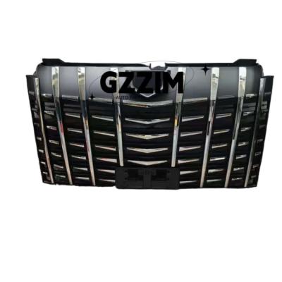 China Modified Car Front Bumper Grille Auto Grille With Light Car Grilles for Toyota Hiace 2019 for sale