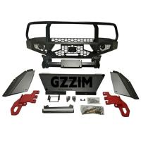China High Quality Factory Sale Steel Wholesale Bull Bar 4x4 Offroad Steel Guard Front Bumper Nudge Bar For LC250 for sale
