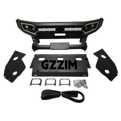China High Quality Factory Sale Steel Wholesale Bull Bar 4x4 Offroad Steel Guard Front Bumper Nudge Bar For Byd Shark for sale