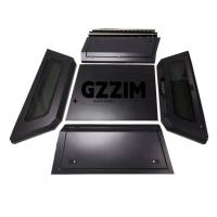 China Pick up Truck Bed Cover Hard Topper Aluminum Tonneau Cover For Byd Shark for sale