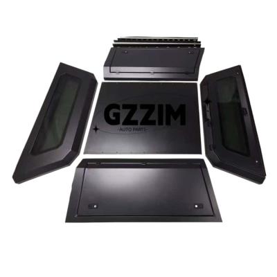 China Pick up Truck Bed Cover Hard Topper Aluminum Tonneau Cover For Byd Shark for sale