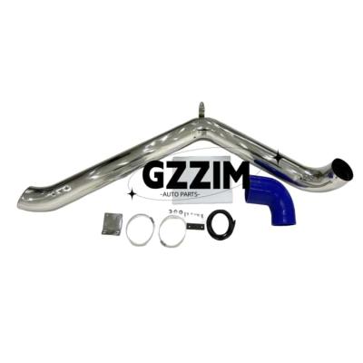 China 4wd Offroad Sliver Black Stainless Car Snorkel for LC70 76 79 Land Cruiser 2022 Stainless Truck Snorkel 4x4 Customized Logo for sale