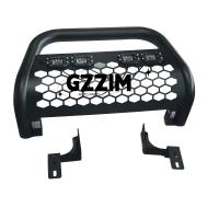 China New Universal Hot Selling Pickup Trucks Steel Front Bumper For Dmax for sale