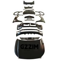 China Infiniti QS80 Car Front Rear Bumper Grille Hood Fender Spoiler Bodykit for sale