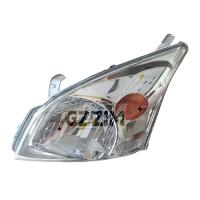 China Auto Accessories Replacement Orginal Style Head Lamp For Toyota Prado 2003-2004 for sale