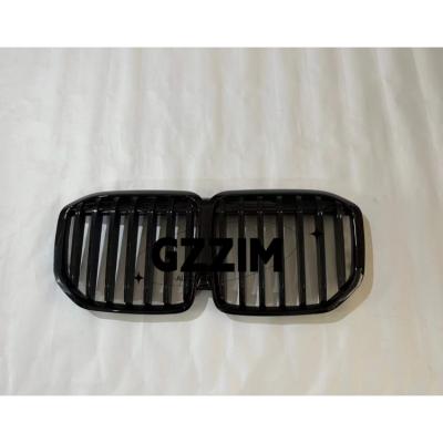 China Modified Car Front Bumper Grille Auto Grille Car Middle Grilles For BMW X7 2023 for sale