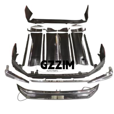 China CarAccessory Front Bumper Grilles Bodykit For 2022 VOXY M SPOILER KIT WITH GRILL for sale