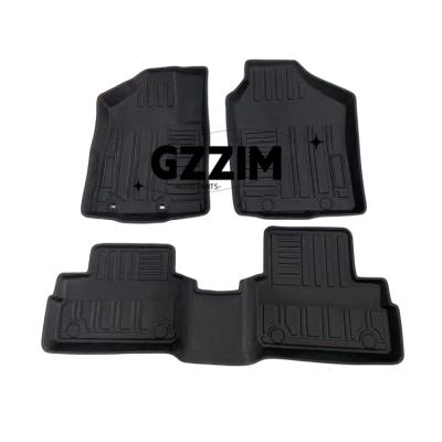 China Full Set 3D TPE Car Floor Mat Toyota Raize LHD RHD Floor mat Auto Floor Mats Foot Pad for sale