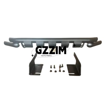 China Auto Parts Stainless Black Front Bumper Guard For Ranger T9 roll bar for sale