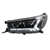 China Modified LED Head Lamp for Car Light with Replacement ABS Plastic Auto Accessories For Hilux 20115-2019 for sale