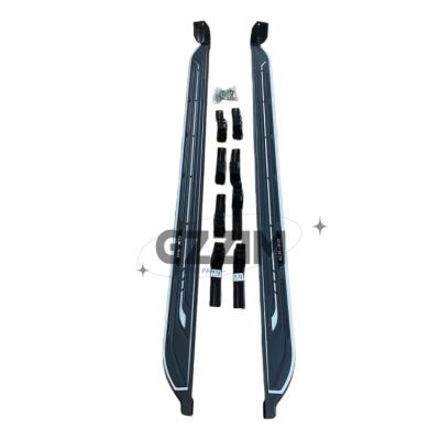 China Car Parts Aluminum Alloy Side Step Board Pedal Running Boards For Mazda CX-50 for sale