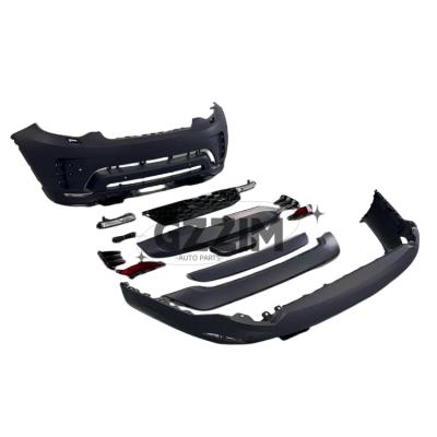 China Discovery 5 Old Up To Nee Plastic Front Rear Bumper Grille Full Sets Bodykit Upgrade Parts for sale