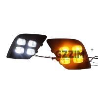 China Toyota Hilux Revo 2016 Car Parts Led Drl Daytime Running Lamp Daytime Light for sale