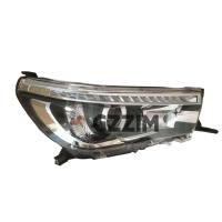 China Replacement ABS Plastic Modified Orginal StyleHead Lamp For Toyota 2016 Auto Accessories Replacement Head Lamp for sale