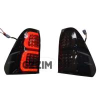 China ABS Plastic Aftermarket Modified LED Tail Lamp Rear Light For 2016 Toyota Hilux Vigo Tail Lamp for sale