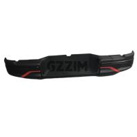 China ABS Plastic TRD Car Rear Bumper For Toyota Hilux Revo Vigo 2016 for sale