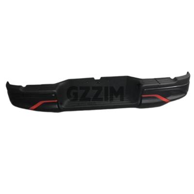 China ABS Plastic TRD Car Rear Bumper For Toyota Hilux Revo Vigo 2016 for sale