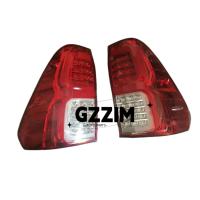 China ABS Plastic Aftermarket Orginal Style Tail Lamp Rear Light For 2016 Toyota Hilux Vigo Tail Lamp for sale