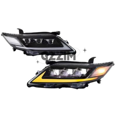 China Modified LED Head Lamp For Car Light With Replacement ABS Plastic Auto Accessories JAPAN CAMRY ACV40 41 HEADLAMP LEXUS STYLE for sale
