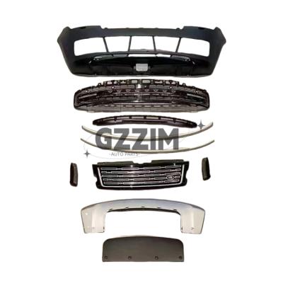 China Range Rover L405 upgrade 2023 Car Front Rear Bumper Grille Hood Fender Spoiler Bodykit for sale