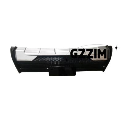 China Abs Plastic Car Bumper Guard Toyota Hilux 2015  Bumper Protector Guard for sale