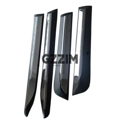 China Plastic Refit Door Step Protect Trim Moulding Cover Trim For Hilux Revo Vigo 2015 for sale