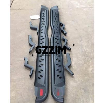 China Car Parts TED Side Step Board Pedal Running Boards For Toyota Revo Hilux 2016 for sale