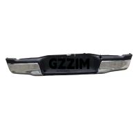 China ABS Plastic Orginal Chromed Car Rear Bumper For Toyota Hilux Revo Vigo 2016 for sale