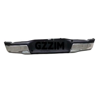 China ABS Plastic Orginal Chromed Car Rear Bumper For Toyota Hilux Revo Vigo 2016 for sale