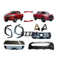 China Front Bumper  Grille Bodykit With Fender Flare For Toyota Rocco 2018 for sale