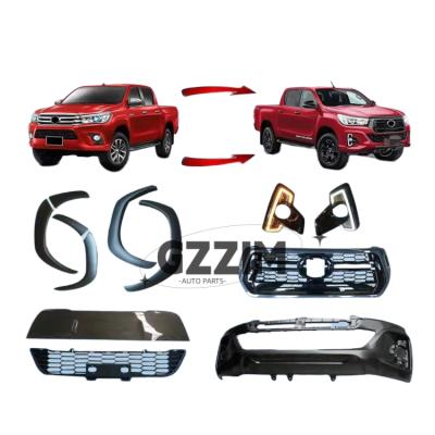China Front Bumper  Grille Bodykit With Fender Flare For Toyota Rocco 2018 for sale