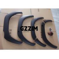 China Plastic Black / White Car Fender Flare For Toyota Rocco Wheel Fender Flares for sale