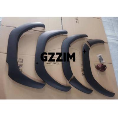 China Plastic Black / White Car Fender Flare For Toyota Rocco Wheel Fender Flares for sale