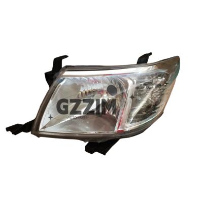 China Replacement ABS Plastic Orginal StyleHead Lamp For Toyota 2012 Auto Accessories Replacement Head Lamp for sale