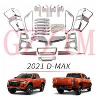 China 2020 Dmax Car Exterior Trim Head/Tail Light Cover Handle Cover for D-max Fuel Tank Covers Auto Accessories for sale