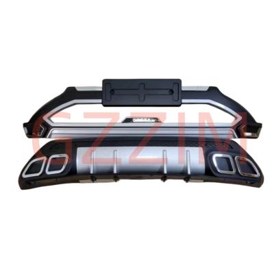 China Car Accessories Plastic ABS Front & Rear Bumper Guard For Hyundai 2022 Creta Bumper for sale