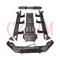 China Plastic Front Rear Bumper Grille Full Sets Bodykit Parts For 2022 Tundra Full Set for sale