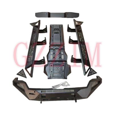 China Plastic Front Rear Bumper Grille Full Sets Bodykit Parts For 2022 Tundra Full Set for sale
