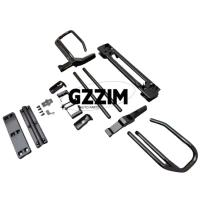 China Strong Car Steel Bumper Bar for Optimal Vehicle Collision Resistance  Steel Guard Bull Bar Nudge Bar for Mercedes G465 Babos for sale