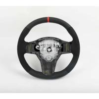 China Hot Selling Black & White Carbon Fiber Car Steering Wheel for Tesla Model 3 Model Y for sale