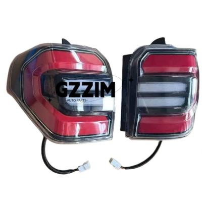 China Car Accessories Parts Car ABS Plastic Modified LED Rear Tail Lamp Old to New Upgrade Parts for 4 Runner 2010-2024 for sale
