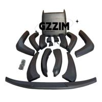 China Car Parts Wide Fender Flares and Hood Cover Trim Plastic ABS Trim for LC300 High Visibility Accessory for Cars for sale