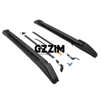 China Car Top Luggage Holder and Cargo Carrier Heavy Duty Aluminum Roof Rails for Toyota Tacoma 2005-2020 for sale