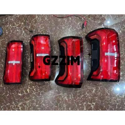 China Car Light Tail Lamp for 2025 Tacoma Luxury Modification LED Tail Lights Rear Lamps Tail Lamp Zimin Auto Parts Co. Ltd for sale