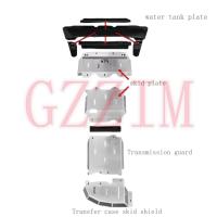 China 22 Tundra Special-Use Aluminum-Magnesium Alloy Chassis Guard New Condition for Strong Protection for sale