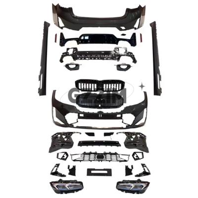 China Bodykit G20 G28 2019-2021 Modified LED Headlight Taillight Bumper Fender Upgrade to New G20 G28 LCI 2023- Sport Style for BMW for sale
