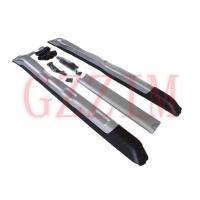 China Car Accessories Aluminum Alloy Roof Rack Luggage Carrier With Light Used for Nissan X-Trail 2010+ for sale