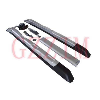 China Car Accessories Aluminum Alloy Roof Rack Luggage Carrier With Light Used for Nissan X-Trail 2010+ for sale